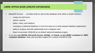 Intro to libre_office | PDF
