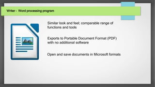 introduction to linux libre office.pptx