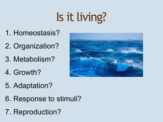 Intro to life - Biology | PPT
