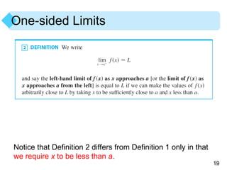 Introduction to limits and Continuity.ppt
