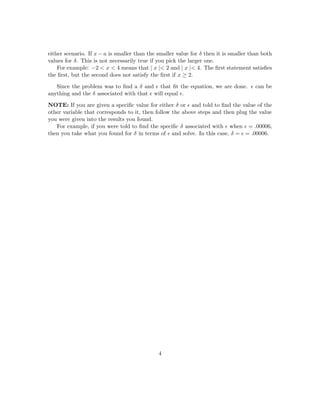 Introduction to limits | PDF