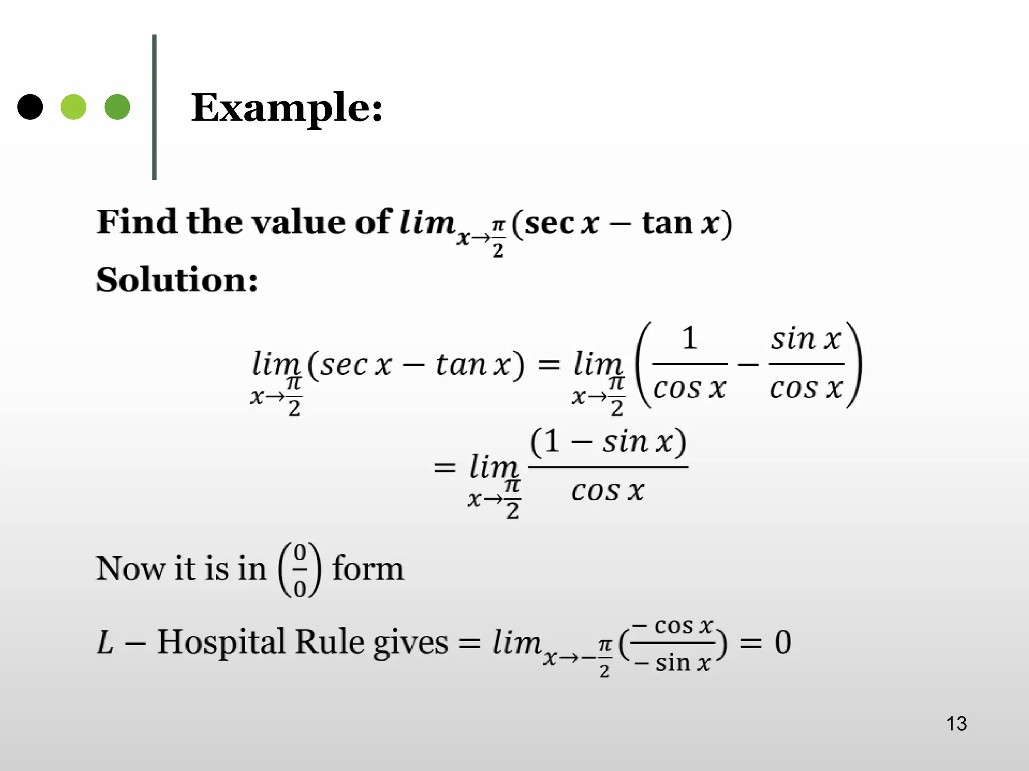 introduction to limit and continuity(both are basic concept of mathemtics | PPT