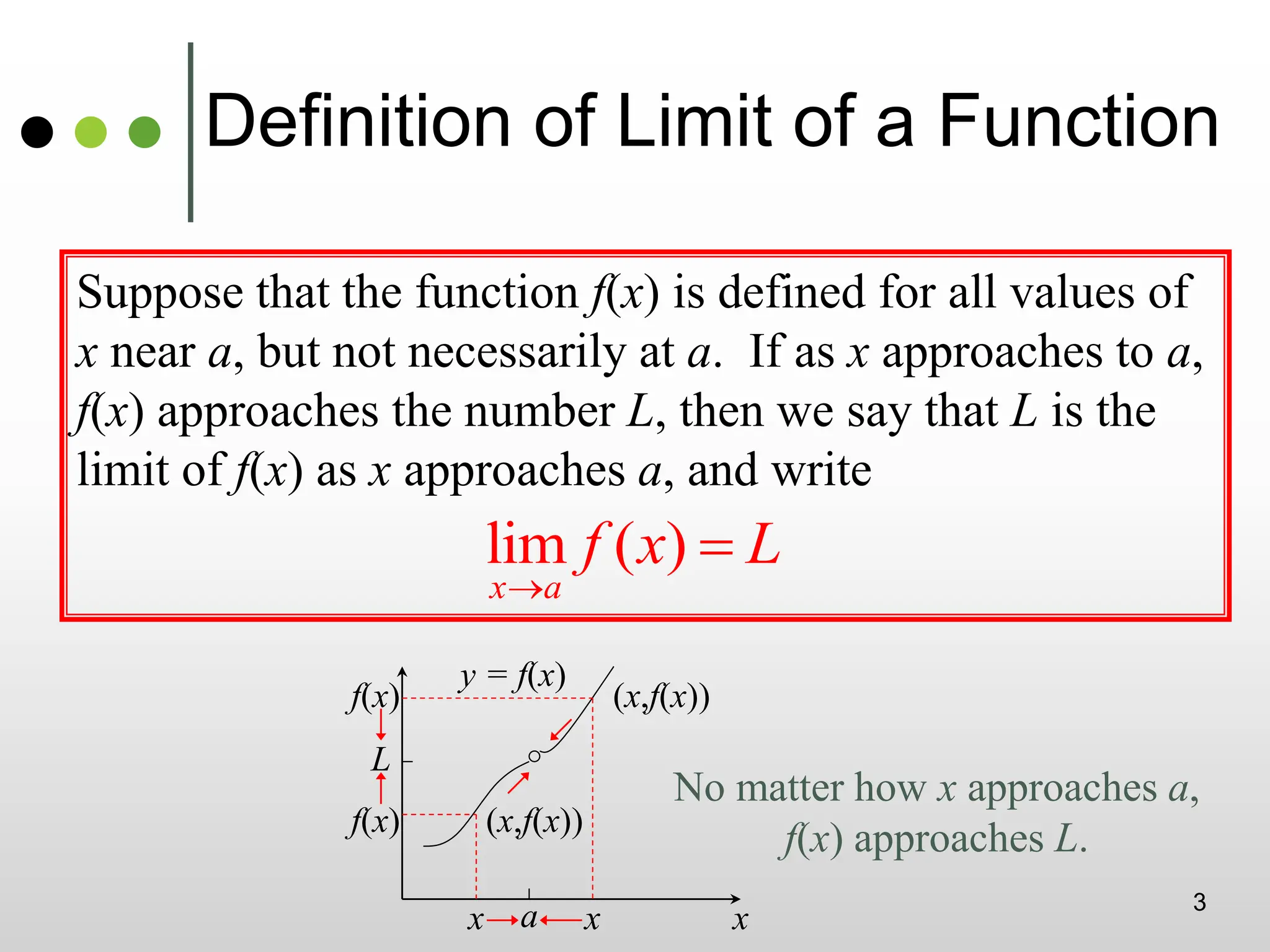 introduction to limit and continuity(both are basic concept of ...