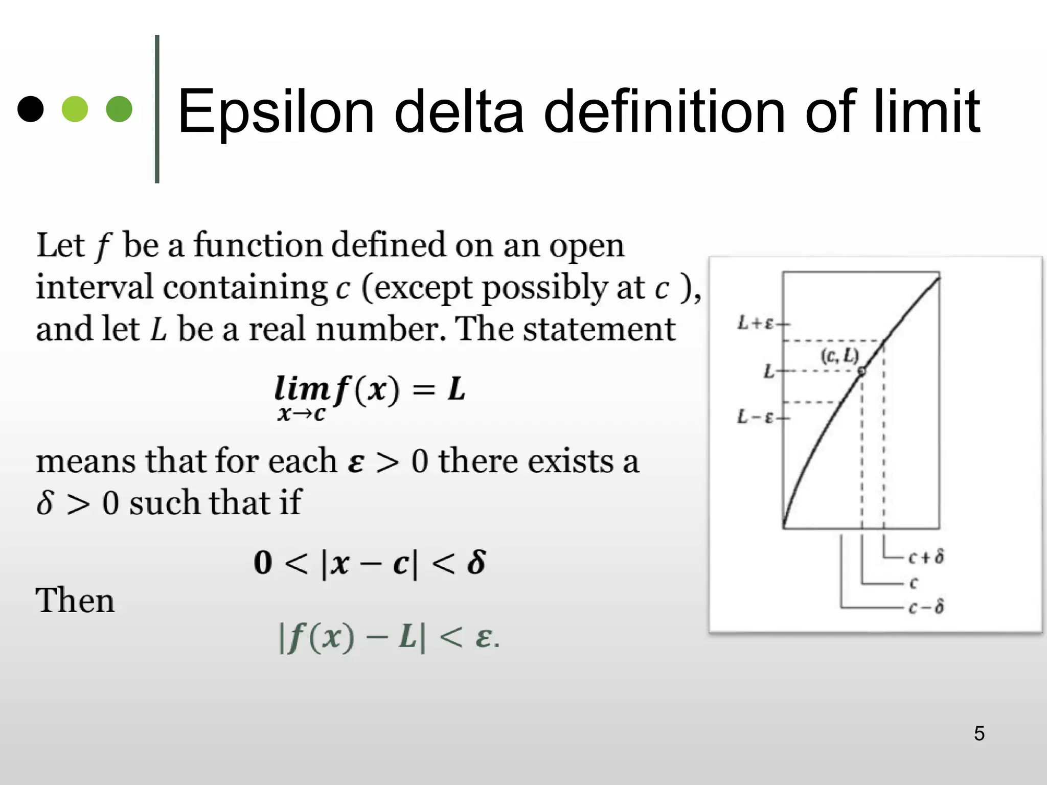introduction to limit and continuity(both are basic concept of mathemtics | PPT