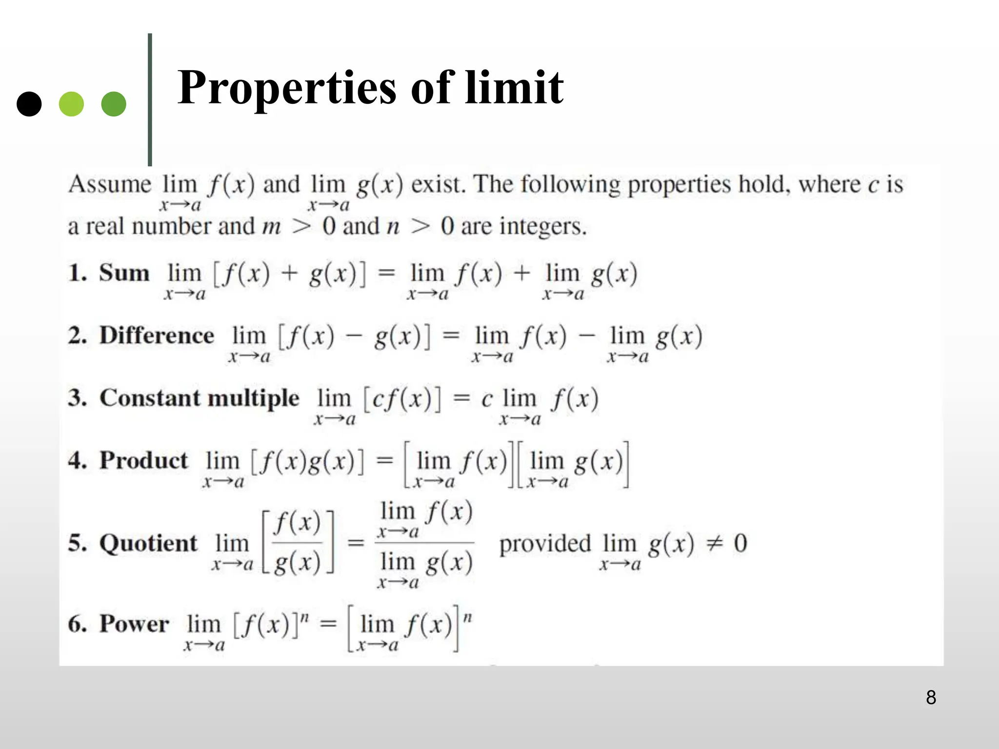 introduction to limit and continuity(both are basic concept of ...