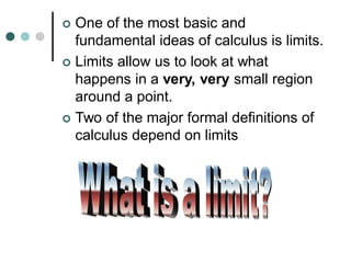 An Introduction to Limits of a Function: Basic Calculus | PDF