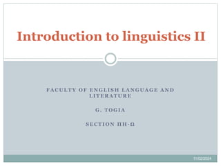 Intro to linguistics.ppt