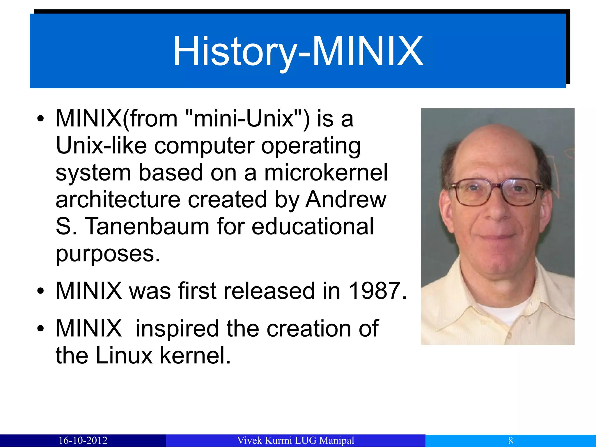 Intro to linux | ODP