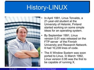 Intro to linux | PPT
