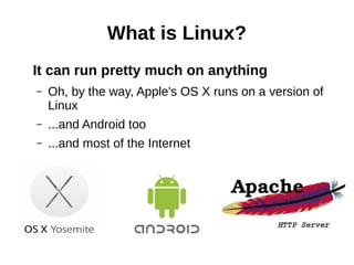 Introduction to Linux | ODP