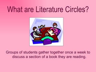 Intro To Lit Circles | PPT
