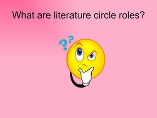 Intro To Lit Circles | PPT