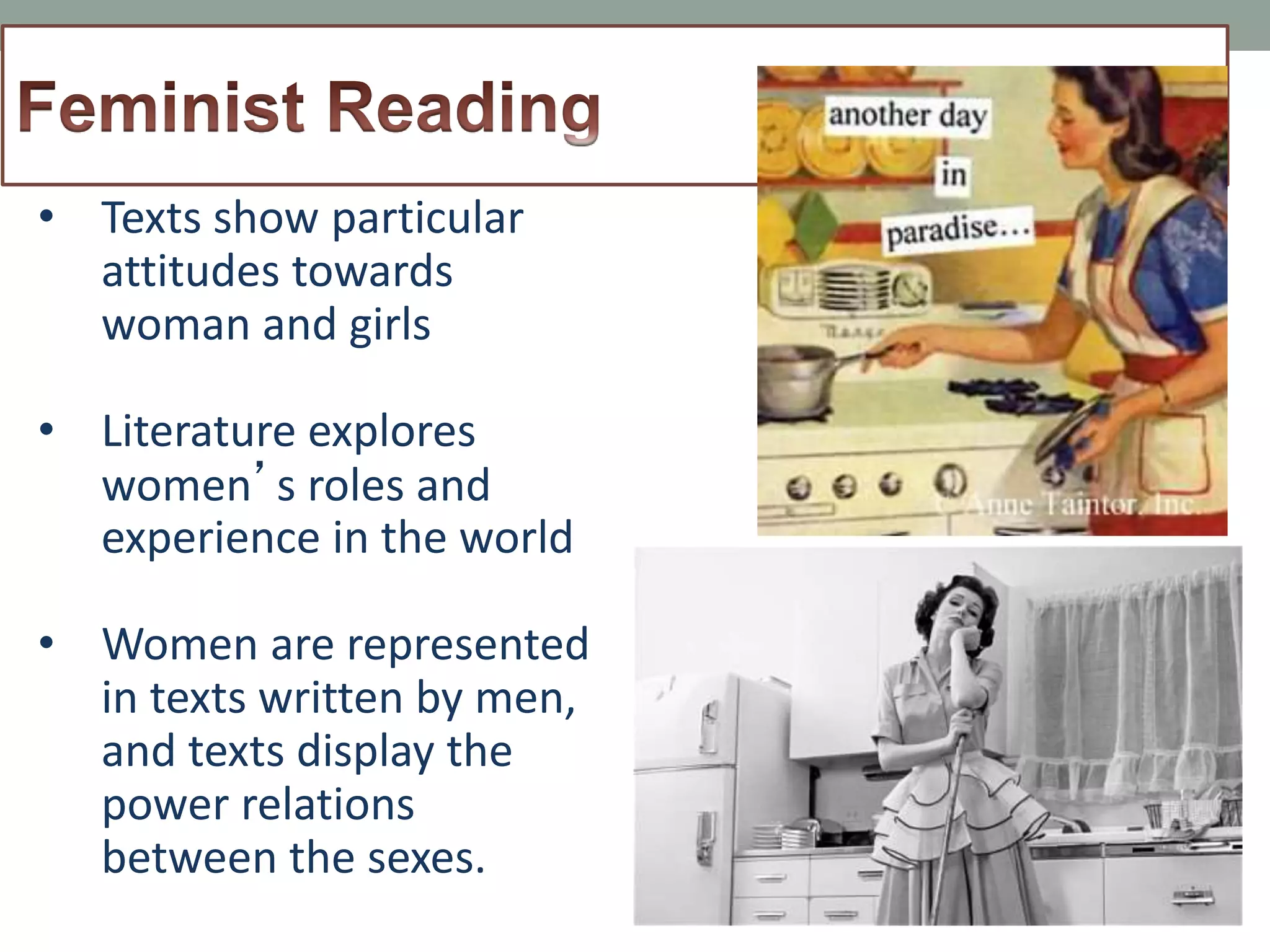 Intro to literary theory | PPT