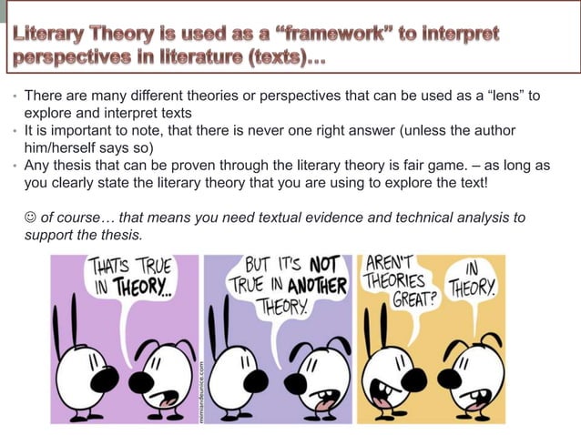 Intro to literary theory | PPTX