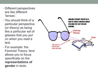 Intro to literary theory | PPTX