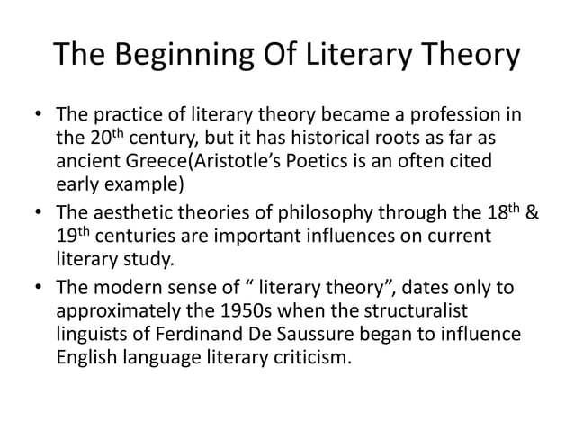 INTRO TO lITERARY THEORY LECTURER 1.pptx