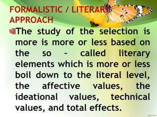 Intro to literature | PPT