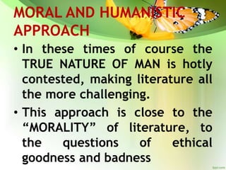 Intro to literature | PPT