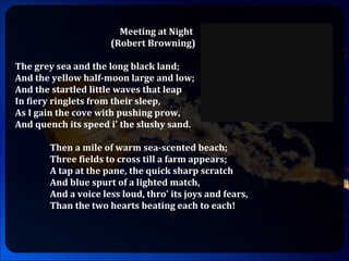 Intro to literature 11 | PPT