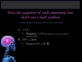 Intro to logic | PPT