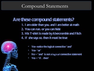 Intro to logic | PPT