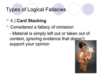 Intro to Logical Fallacy English 10 .ppt