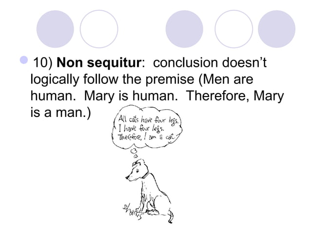 Intro to Logical Fallacy English 10 .ppt