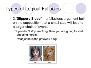 Intro to Logical Fallacy English 10 .ppt