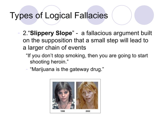 Intro to Logical Fallacy English 10 .ppt