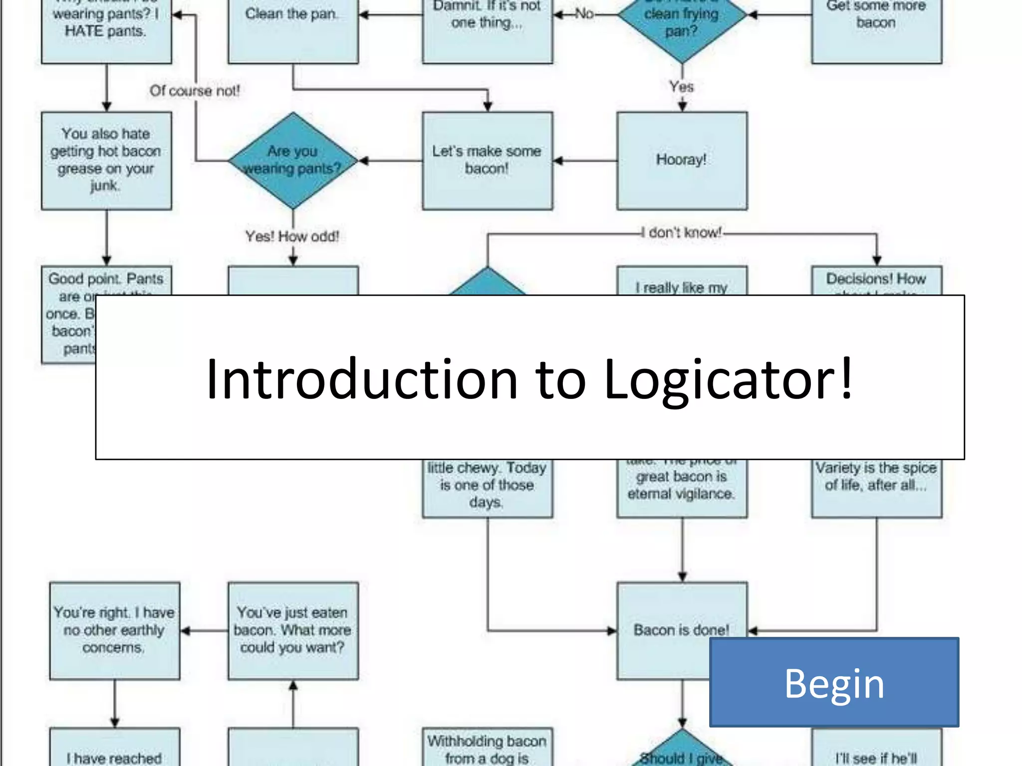 Intro To Logicator | PPTX