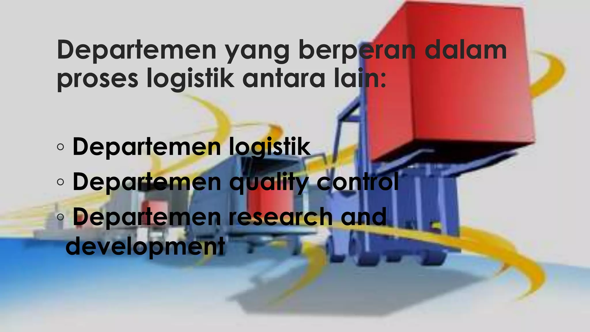 Intro to logistics | PPT