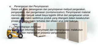 Intro to logistics | PPT