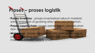 Intro to logistics | PPT