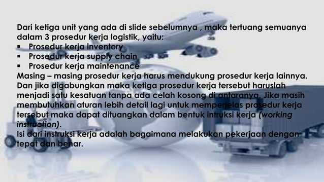 Intro to logistics | PPT