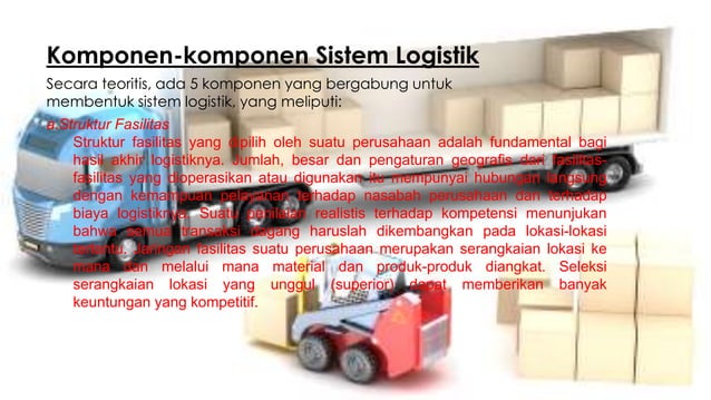 Intro to logistics | PPT