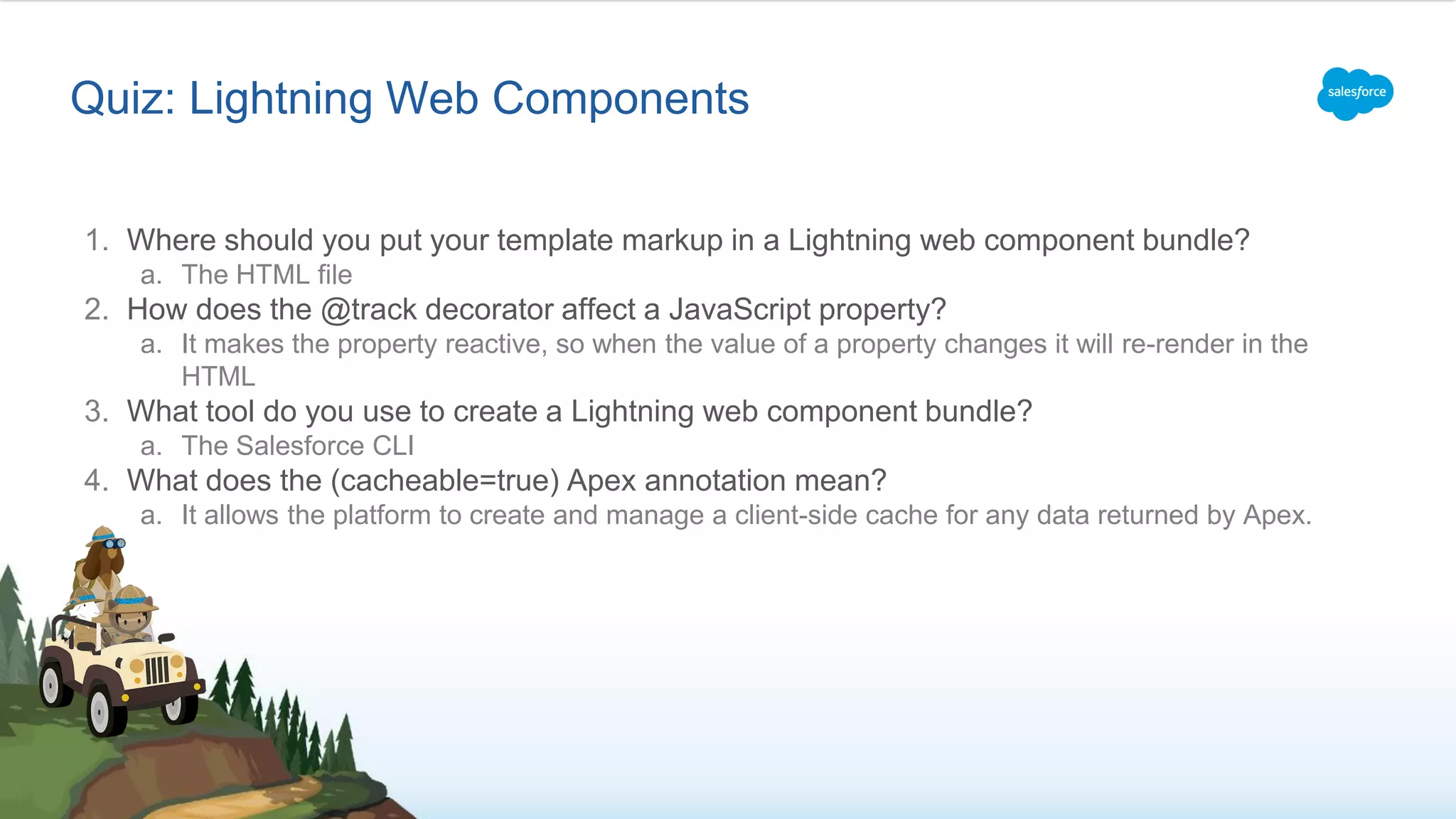 Intro to lwc - dev week slides | PPT Intro to lwc - dev week slides | PPT