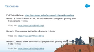 Lightning Web Component in Salesforce | PPT