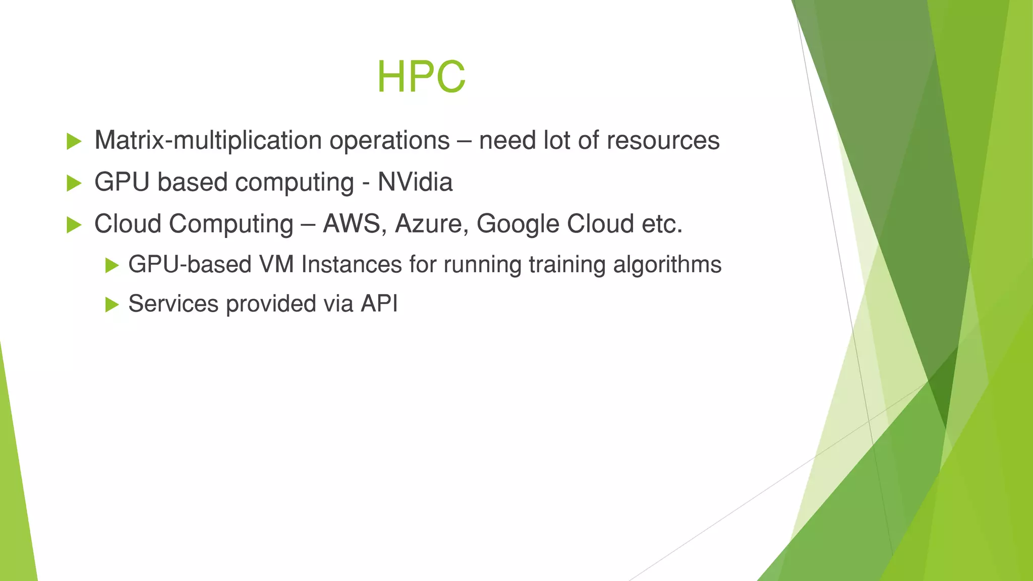 Intro to machine learning | PPT