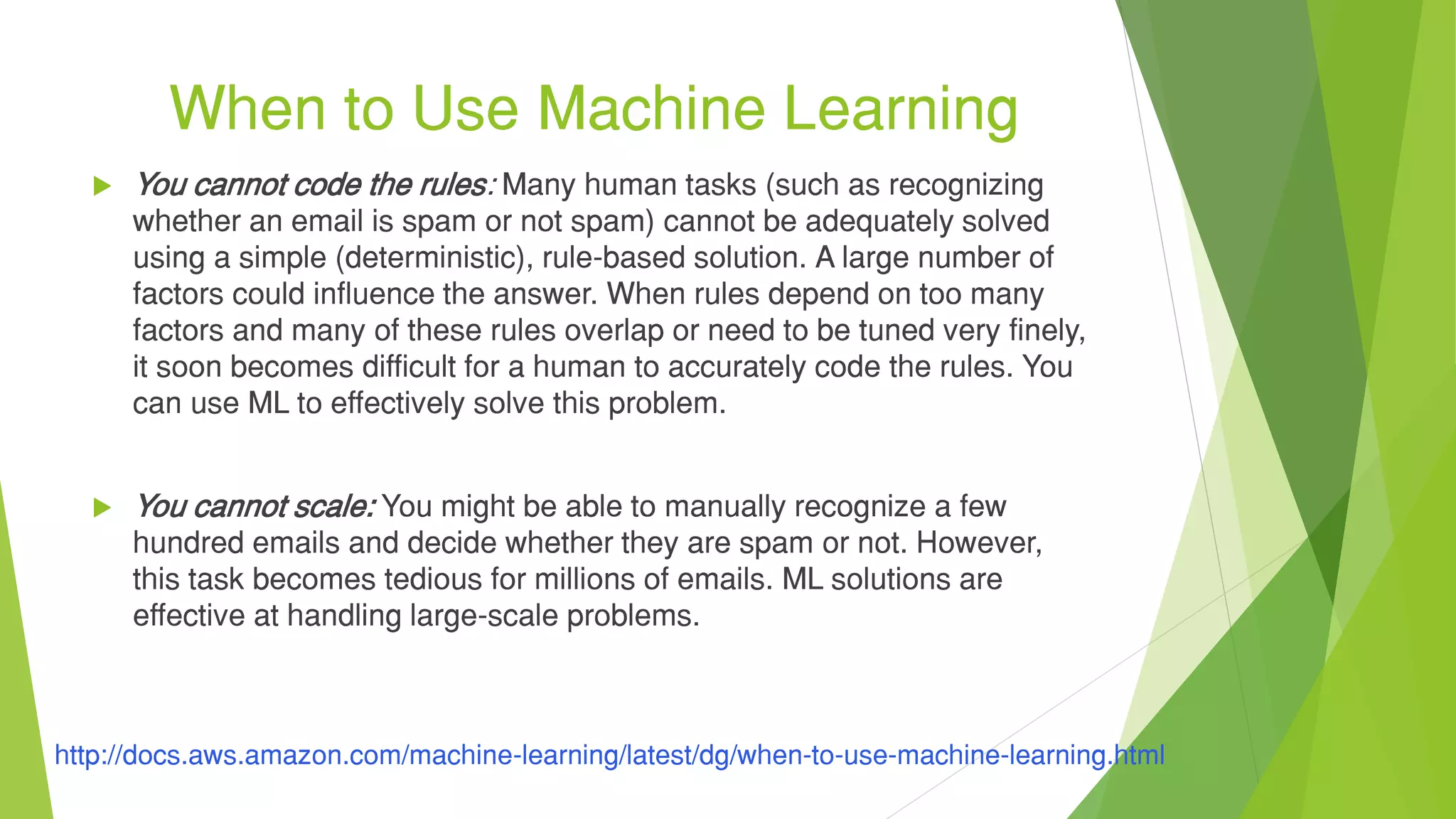 Intro to machine learning | PPT | Free Download