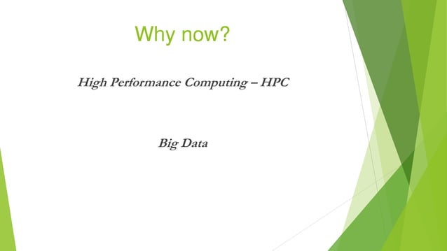 Intro to machine learning | PPT