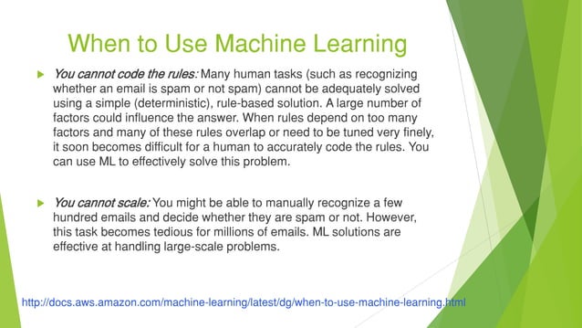 Intro to machine learning | PPT