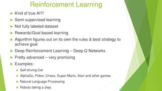 Intro to machine learning | PPT