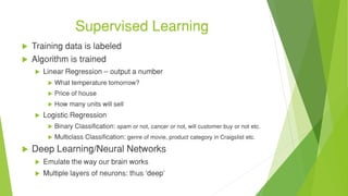 Intro to machine learning | PPT