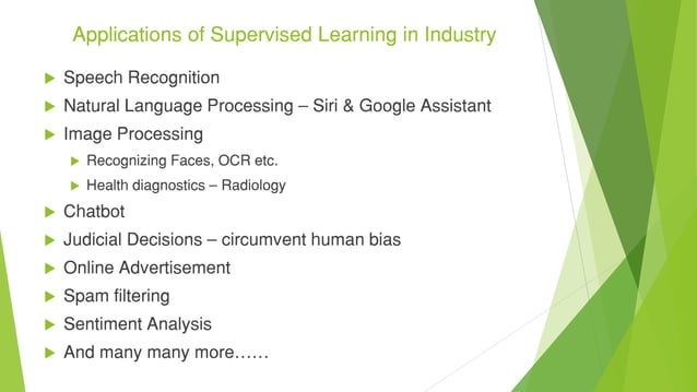 Intro to machine learning | PPT