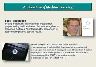Intro to machine learning(with animations) | PPTX