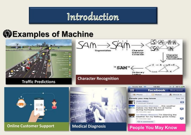 Intro To Machine Learningwith Animations Pptx Computing Technology And Computing