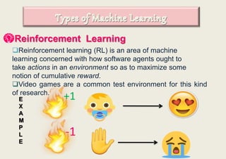 Intro to machine learning(with animations) | PPTX
