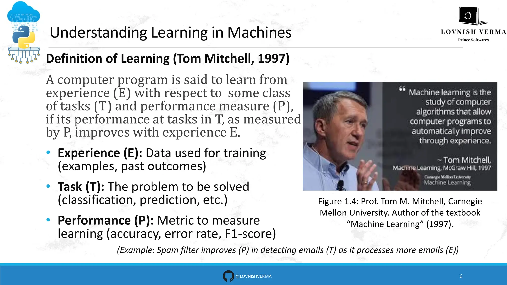 Introduction to Machine Learning: Foundations and Applications | PDF