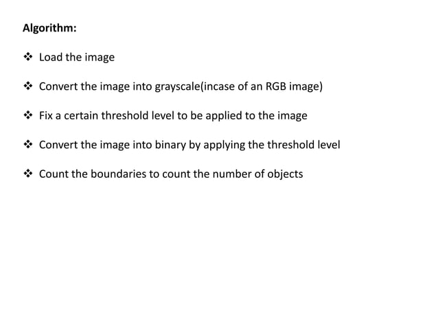 Introduction To Image Processing With Matlab Ppt