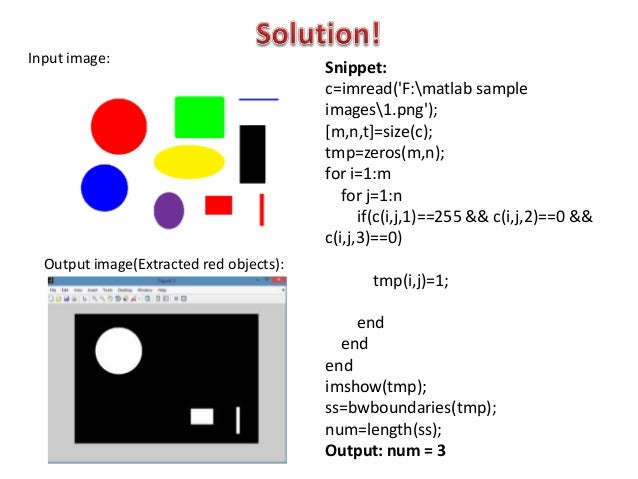 Introduction To Image Processing With Matlab